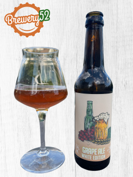 Brewery52 - Grape Ale, White Edition, 330ml