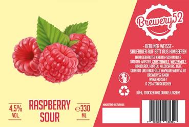 Brewery52 - Raspberry Sour, 330ml