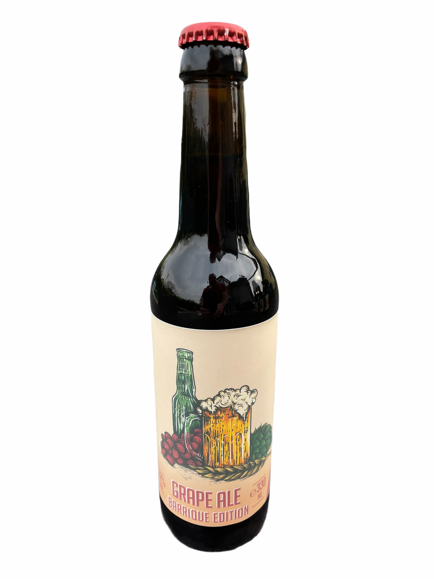 Brewery52 - Grape Ale, Barrique Edition, 330ml. Staatsmeister 2022