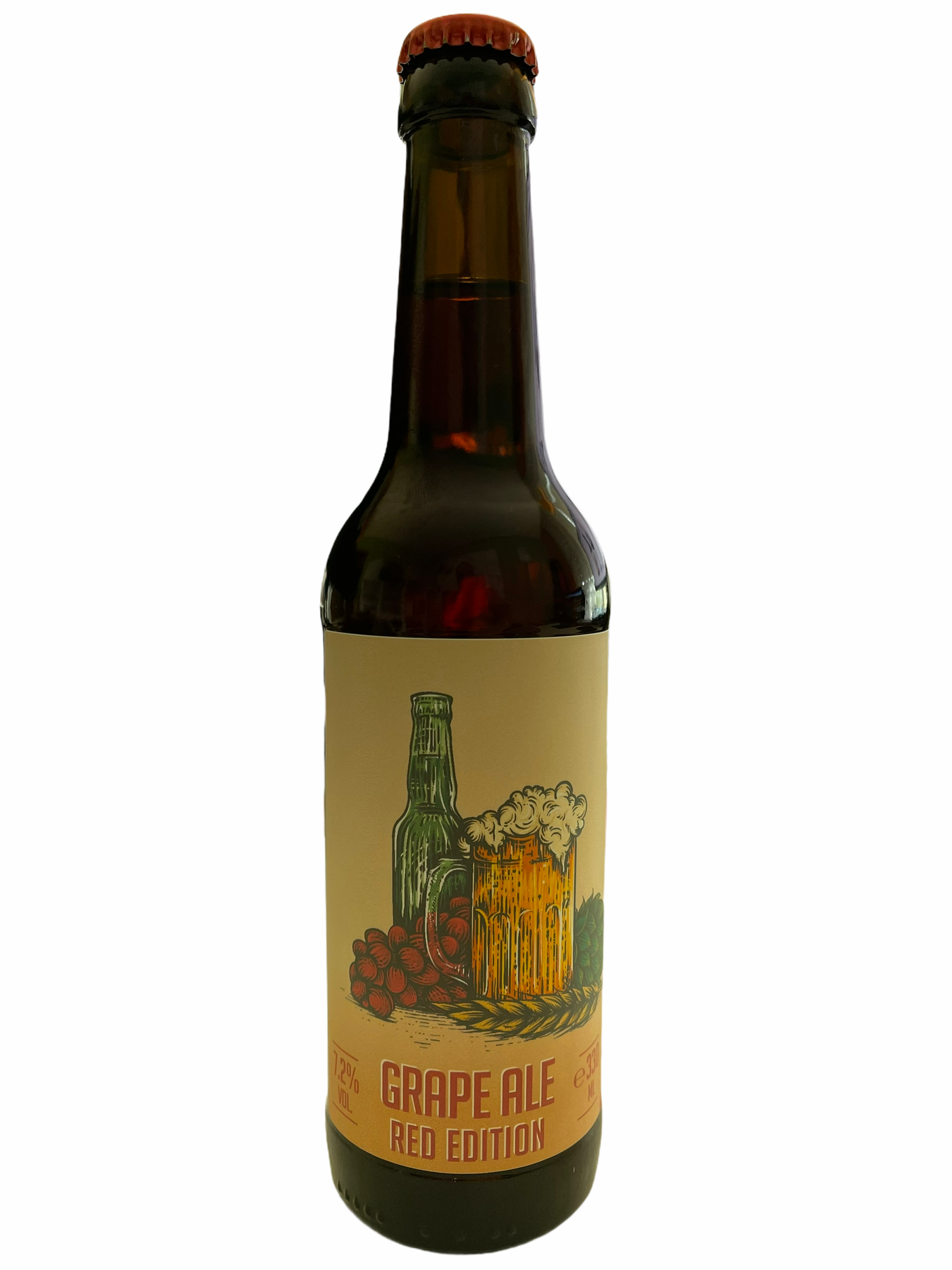 Brewery52 - Grape Ale, Red Edition, 330ml
