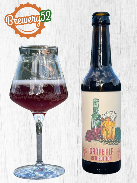 Brewery52 - Grape Ale, Red Edition, 330ml